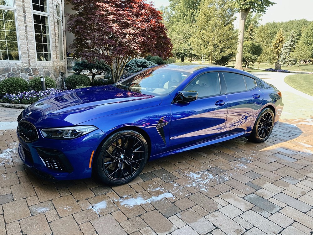 Exterior Car Detailing in Toronto near me | CarShine Detailing