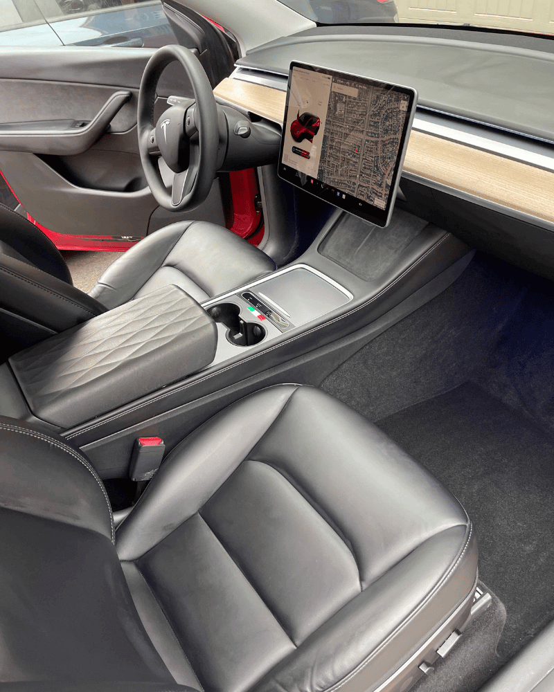 Tesla Car Detailing 🚗 | Interior & Exterior Cleaning ️